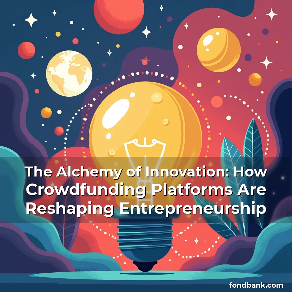 The Alchemy of Innovation: How Crowdfunding Platforms Are Reshaping Entrepreneurship – FondBank